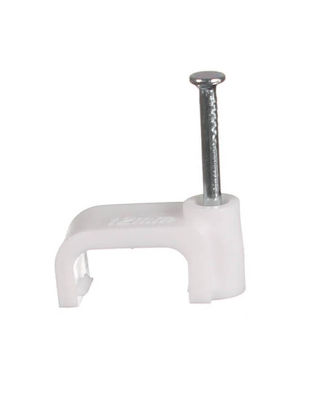 10mm Suits 1.5mm 2C + E Cable Clips Flat PNG | 10mm Suits 1.5mm 2C + E ...